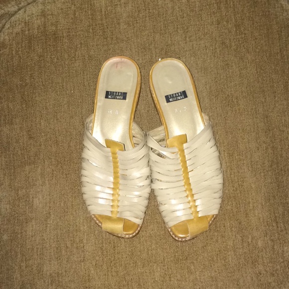 Stuart Weitzman | Shoes | Gladiator Mules By Stuart Weitzman | Poshmark